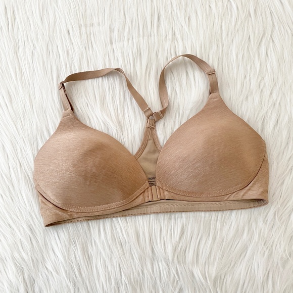 Warner's | Intimates & Sleepwear | Warners Tan Front Clasp Bra | Poshmark
